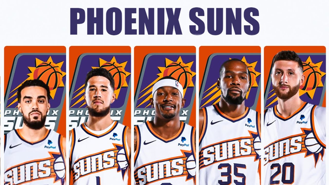 Phoenix Suns Roster | NBA 2024/25 - YouTube