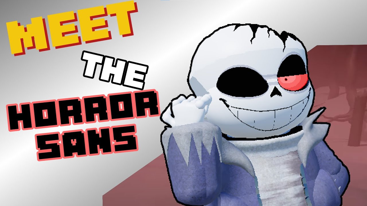 Meet the Horror Sans|Undertale last corridor| - YouTube