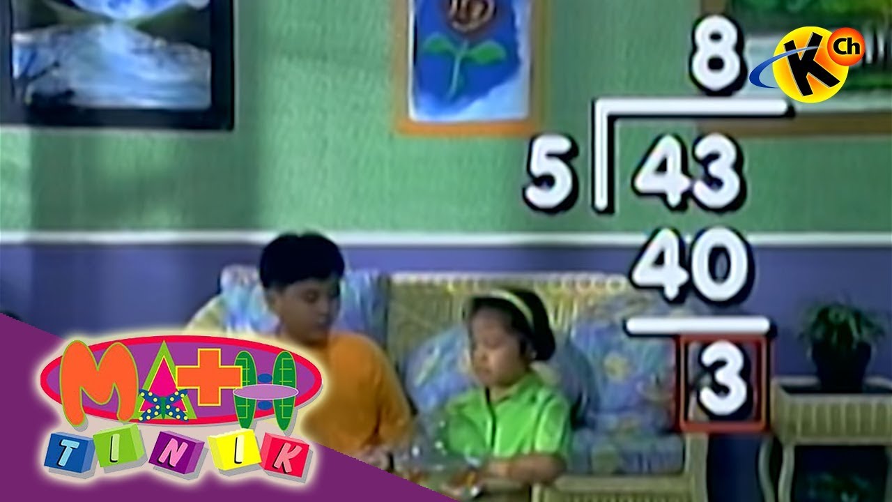 Division with Remainder (Song) | MathTinik | Grades 1 to 3 Math - YouTube
