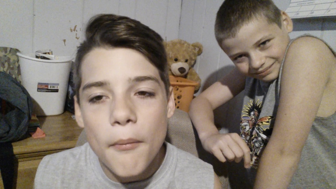 Dush bag got some hair | Me first vid - YouTube