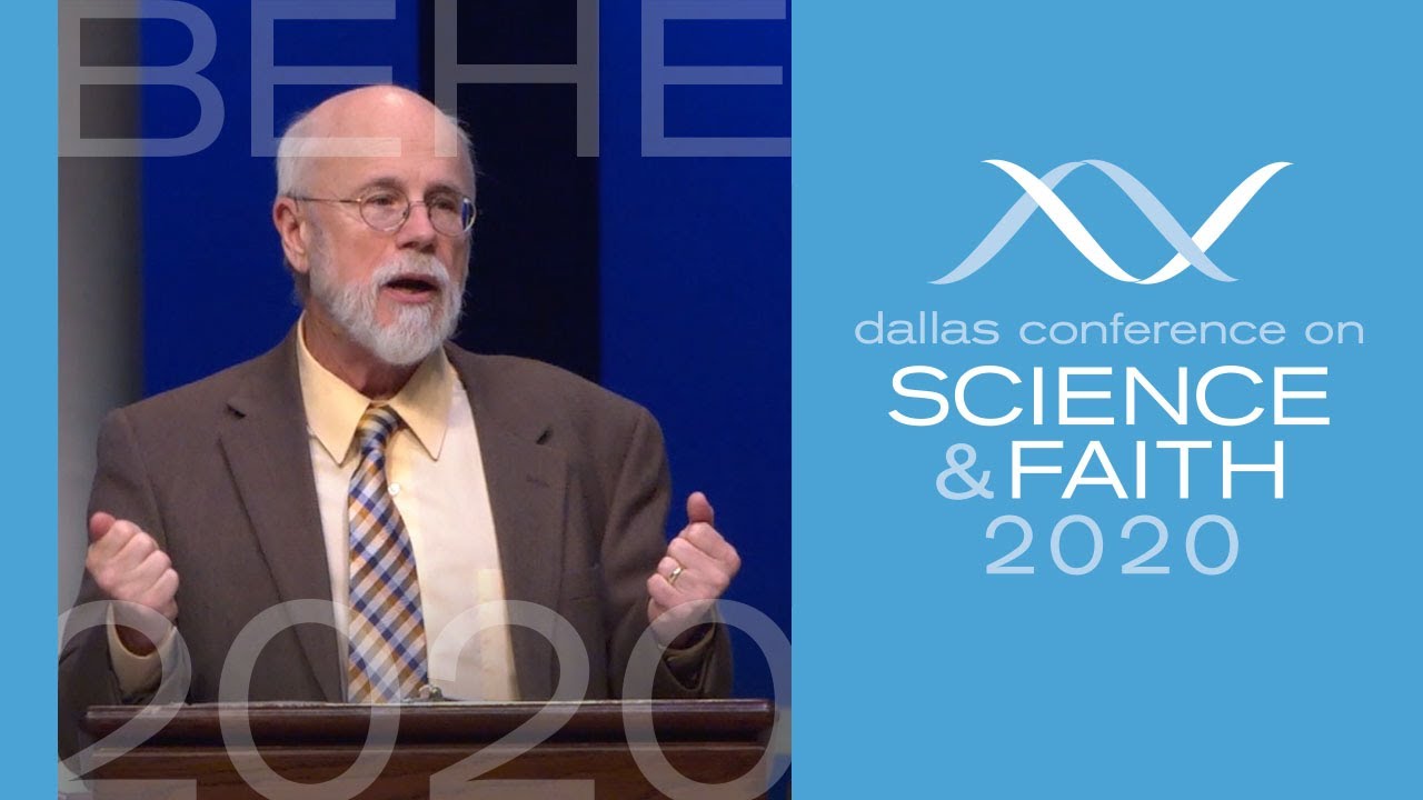 An Empirical Argument for Intelligent Design - Michael Behe Dallas ...
