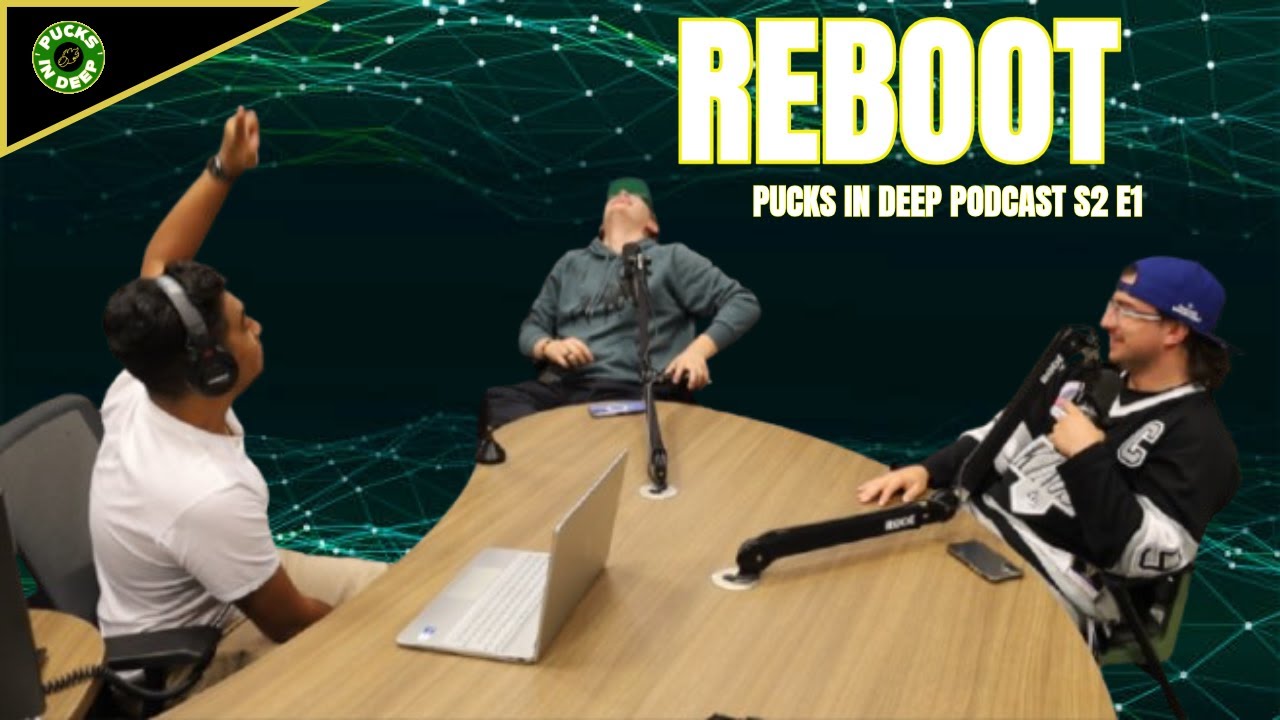 REBOOT!!! | Pucks In Deep S2 E1 - YouTube