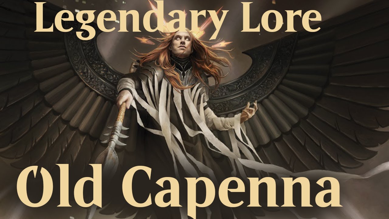 Legendary Lore - Old Capenna (Streets of New Capenna) | Magic: the ...