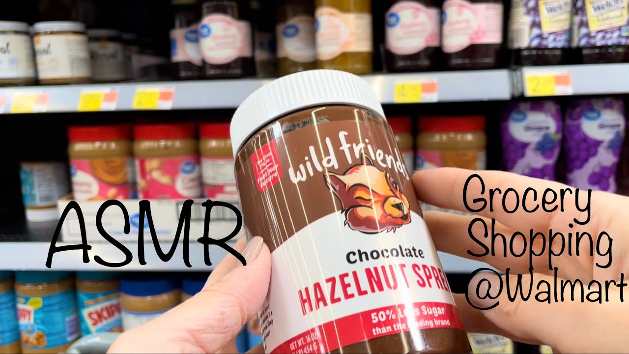 【ASMR】Quick Grocery Shopping with Me at WALMART | No Talking - YouTube