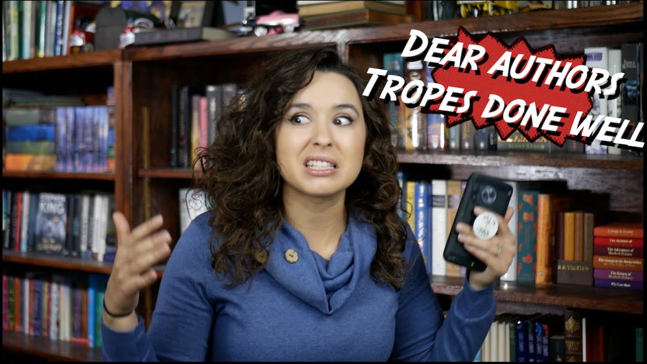 Dear Authors, Doing Tropes Differently - YouTube