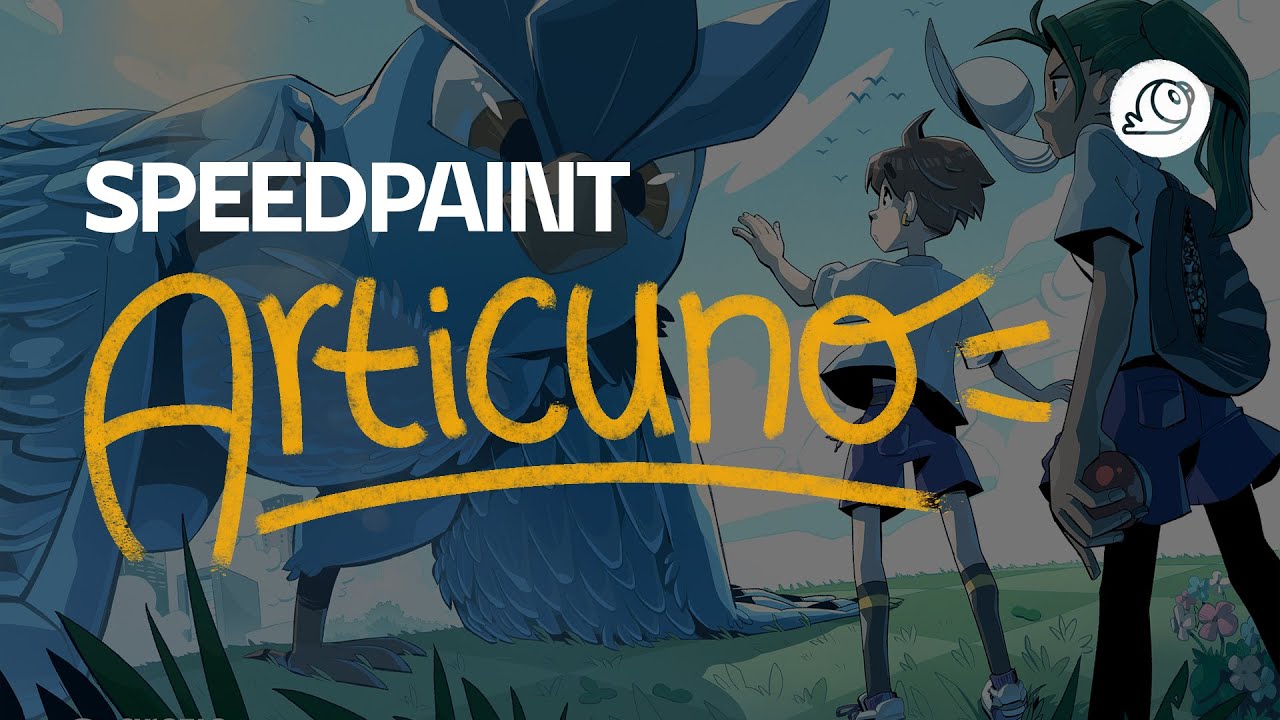 Encontrando un POKÉMON LEGENDARIO | Speedpaint ~ - YouTube
