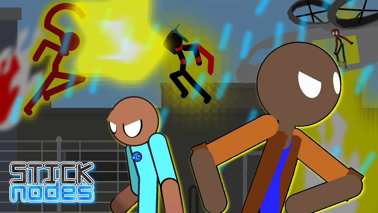 STICK X SKY |ANIMATION | YOUTUBE STICK NODES PRO - YouTube