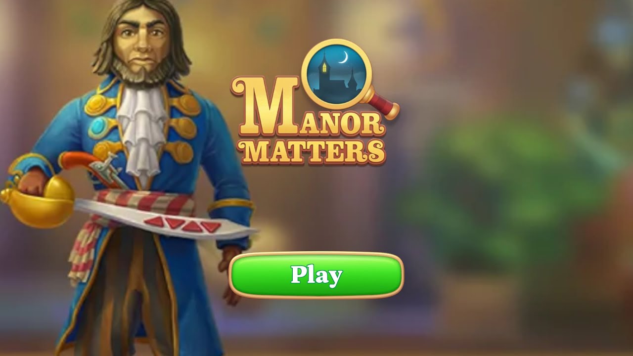 Manor Matters - Game Room - Day 5 - YouTube
