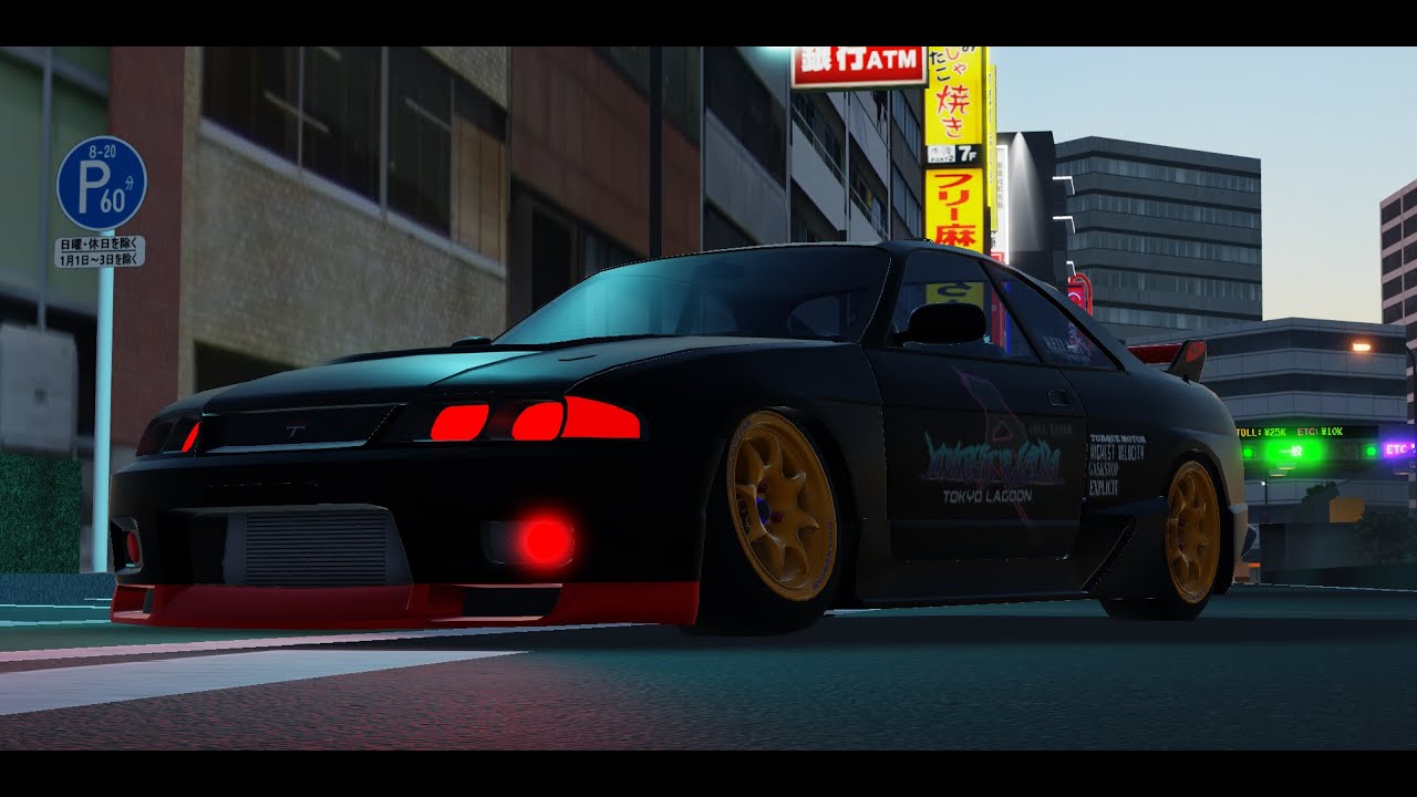 R34 Vs R33 ซิ่งคังโค้งทะลุ Midnight Racing Tokyo - YouTube
