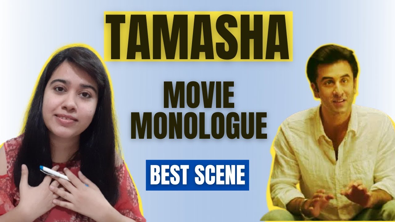 Tamasha Film Monologue | Tamasha Movie Best Scene | Ranbir Kapoor ...