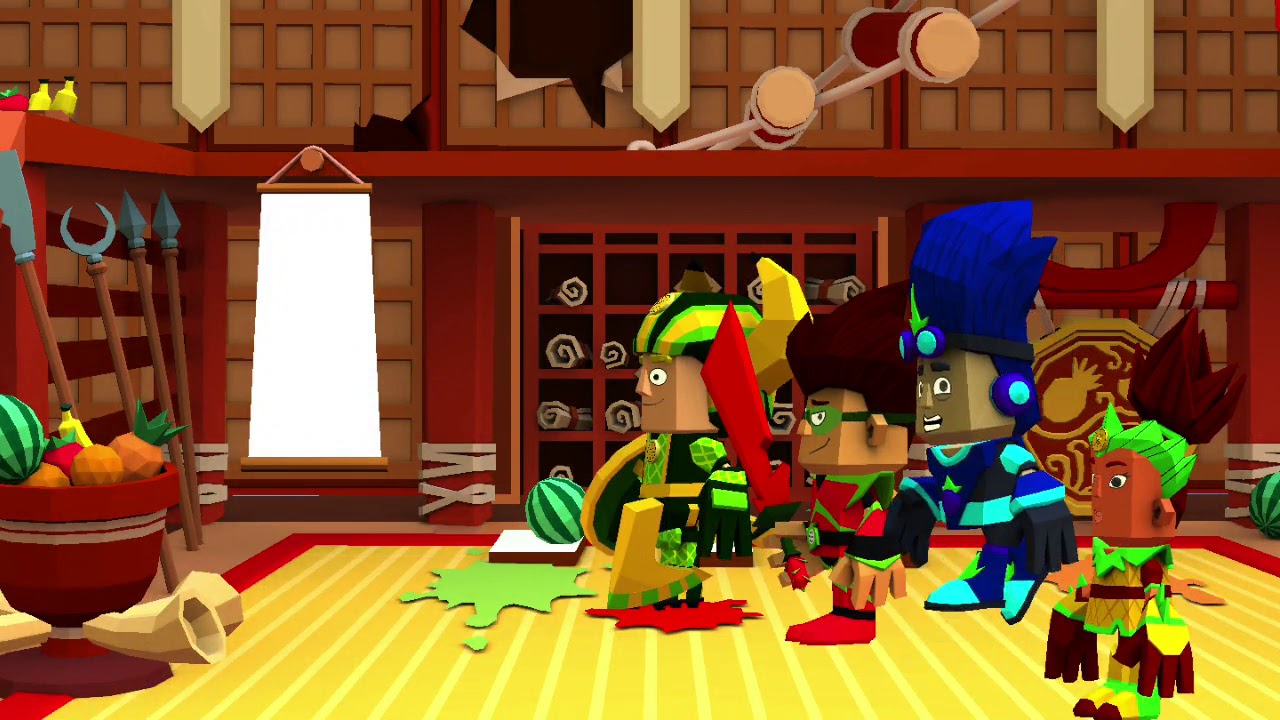 Fruit Ninja: The Series S1 E1 "A Great Start" - YouTube