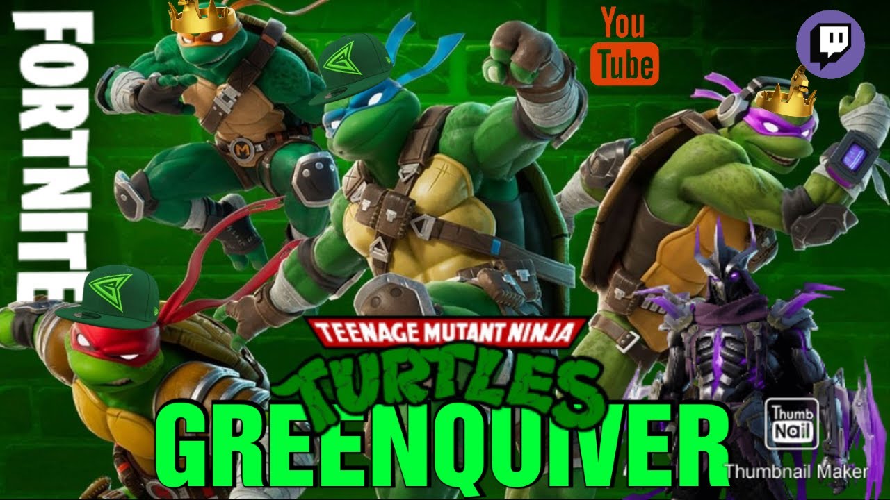 [LIVE] ¦ Fortnite ¦ C5S1 ¦ New Turtles PASS ¦ Splinter/Shredder Are ...