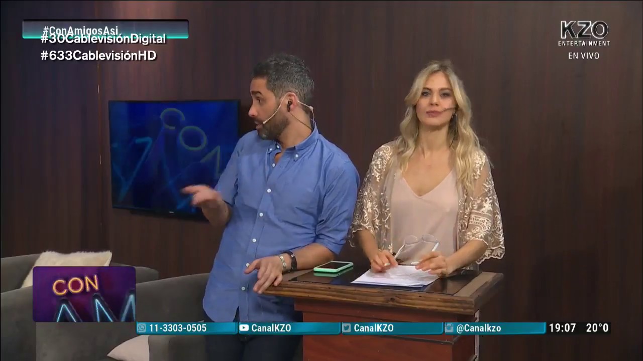 Anto Macchi blanqueó su romance con Hernán de Laurente - YouTube