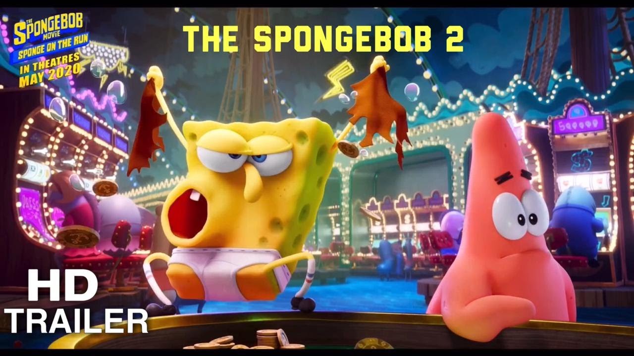THE SPONGEBOB MOVIE 2 (2020) Official Trailer- Sponge on the Run - YouTube