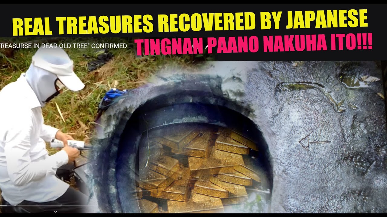 BAGO LANG NA RECOVERED TREASURES BY JAPANESE HUNTERS. - YouTube