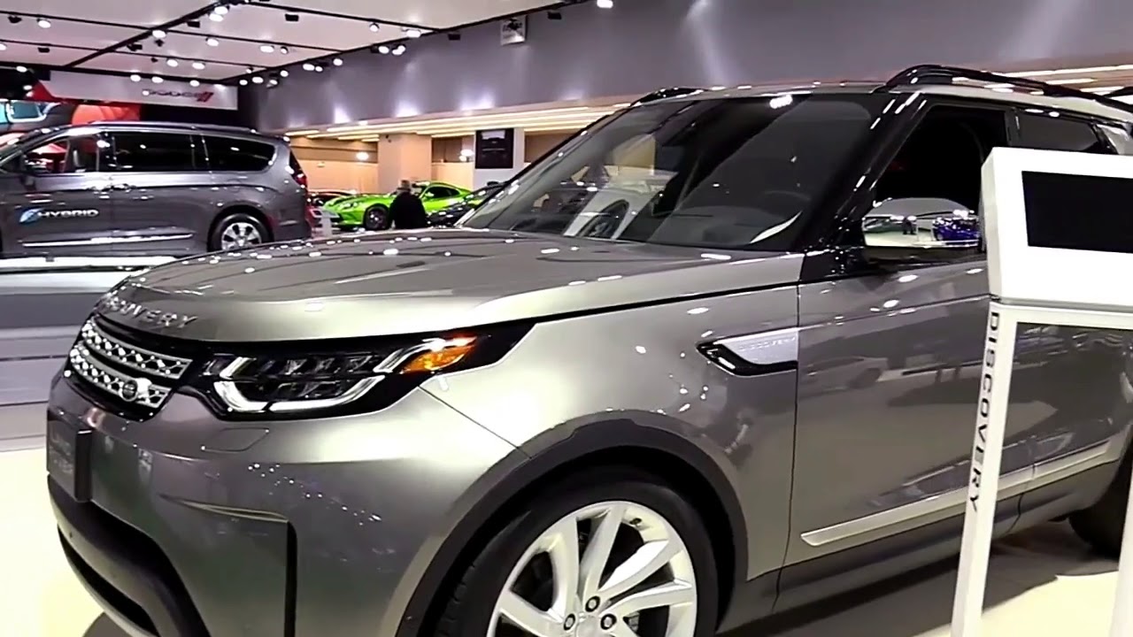 2018 Land Rover Discovery HSE Si6 Special Edition Design Special ...