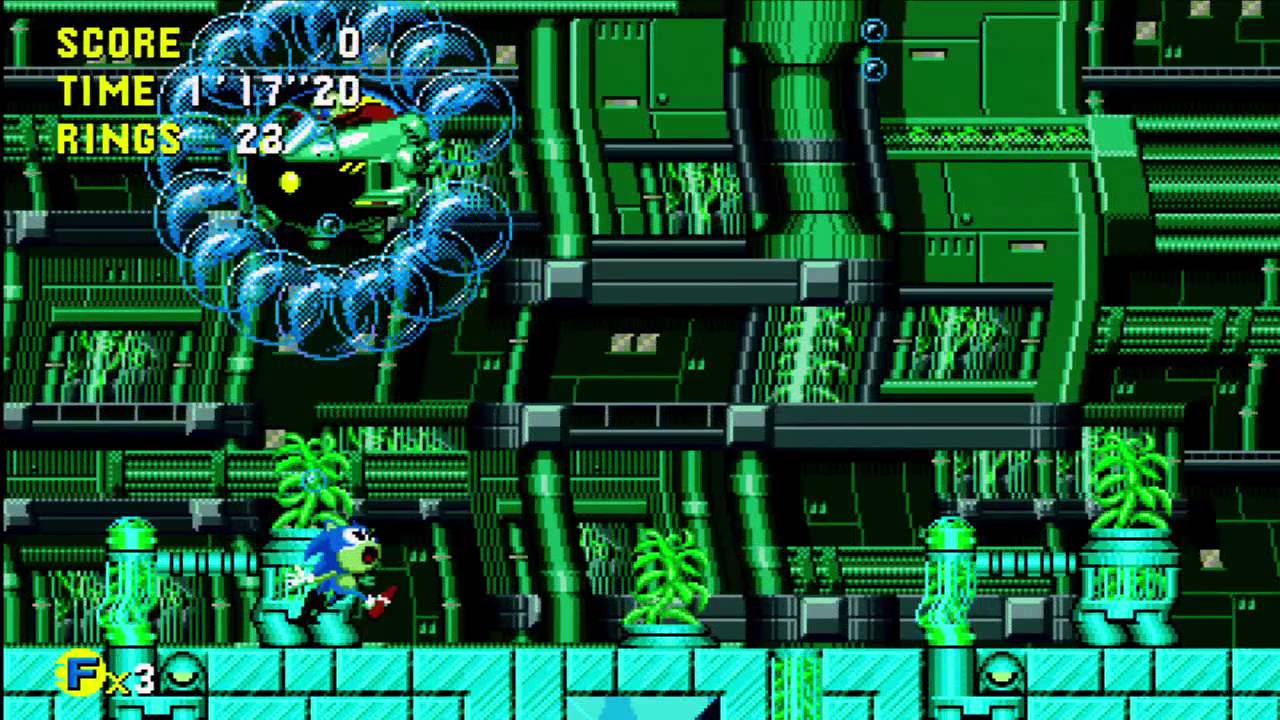 Sonic CD Trailer 2 - YouTube