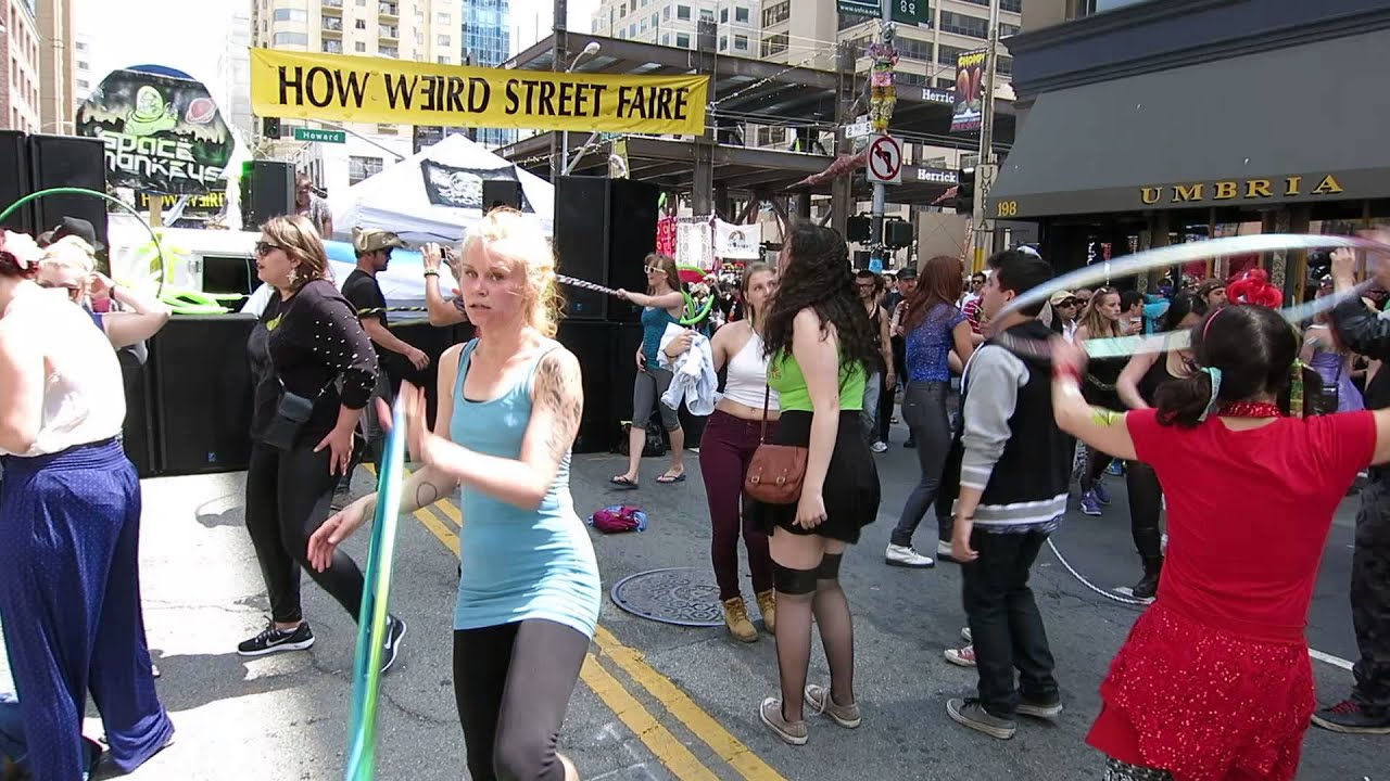 How Weird Street Festival,2004, San Francisco, May 5, 2014 - YouTube