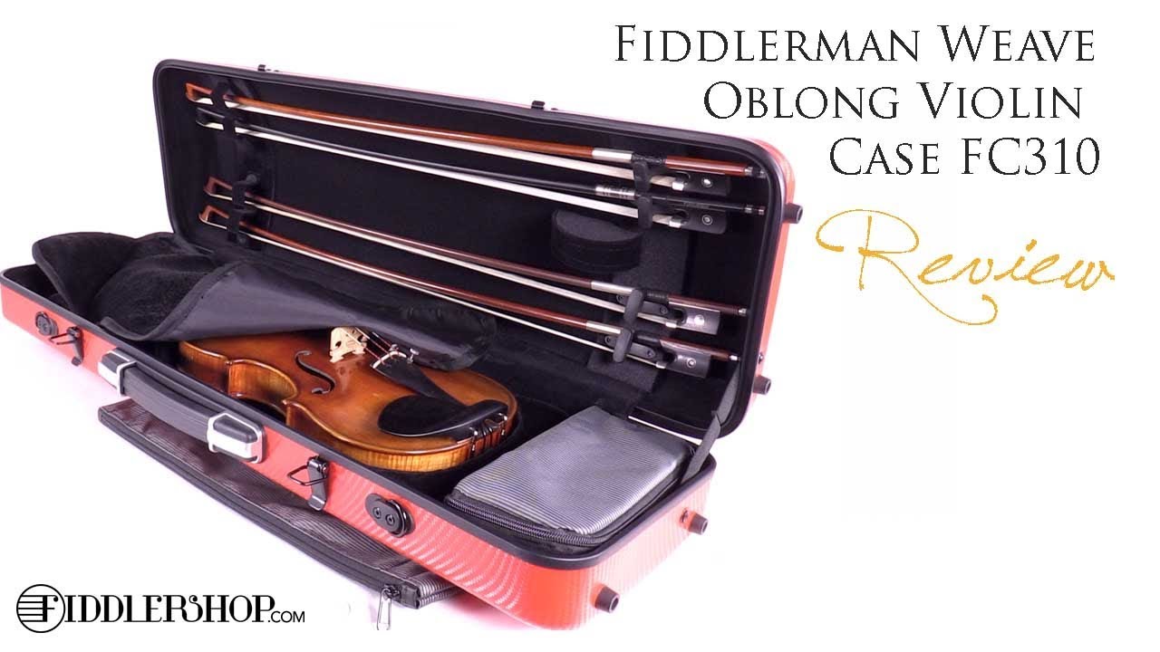 Fiddlerman Weave Oblong Violin Case FC310 - YouTube