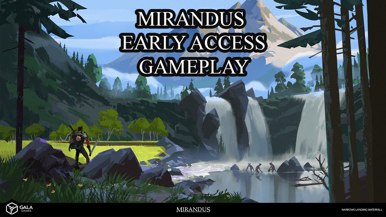 Mirandus Early Access Playtest - YouTube