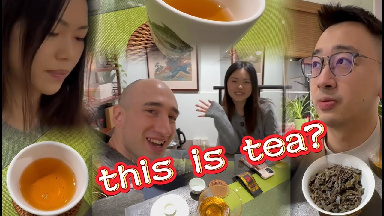Tea like this? Chill Connoisseur Chinese Tea Discussion with Tea Expert ...