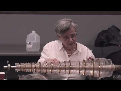 Ben Franklin Book Week: Vera Meyer - Glass Harmonica - YouTube