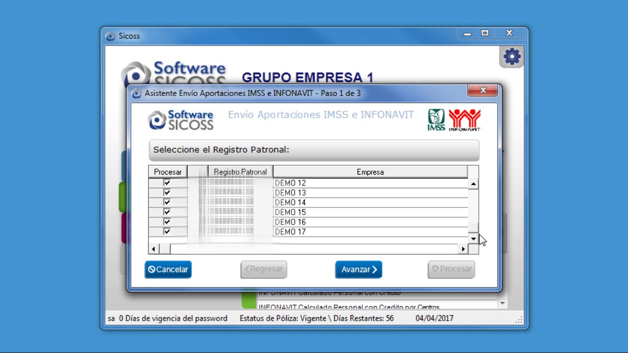 Cómo generar los archivos de pago desde SICOSS - YouTube