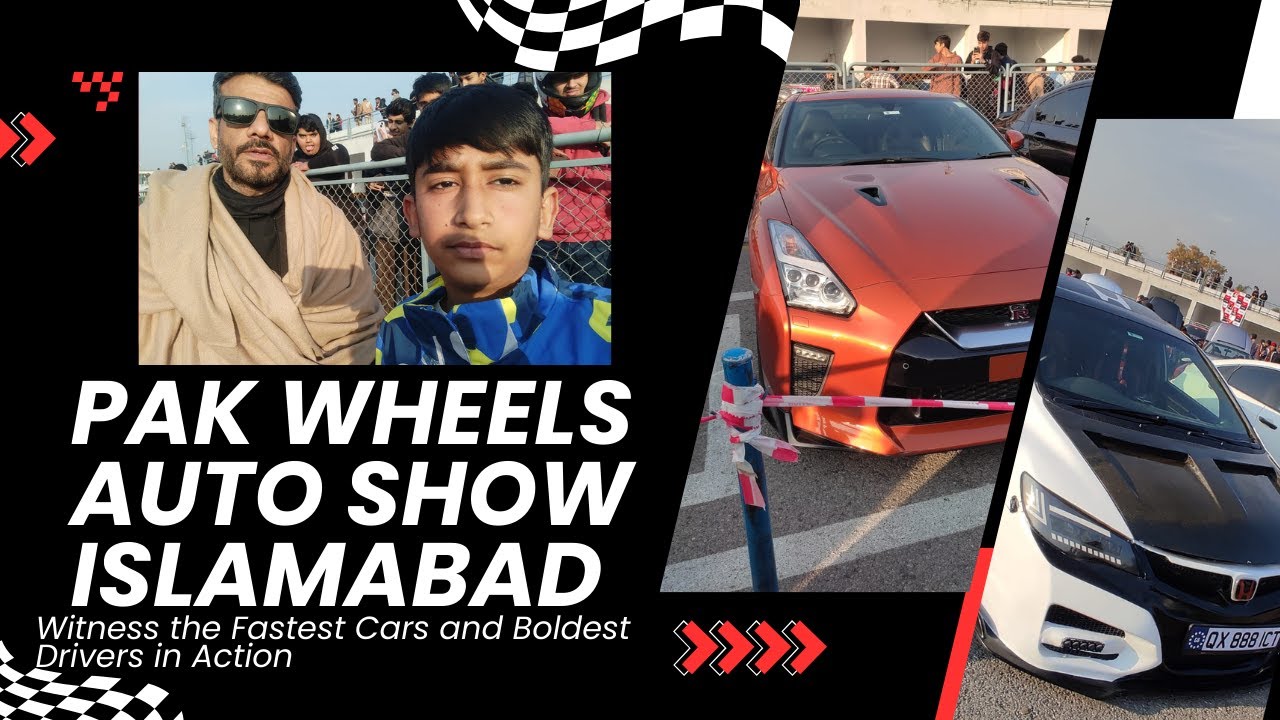 |Pak wheels||Auto show||Met Suneel uncle| - YouTube