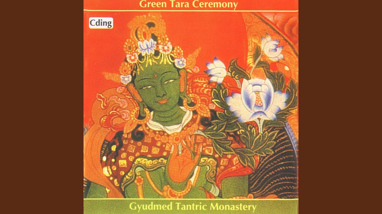 Making Offerings to the Green Tara - YouTube