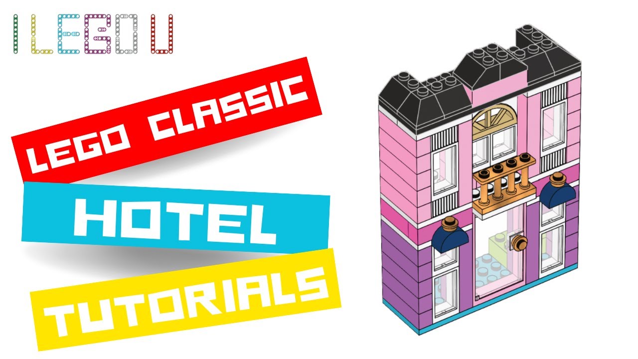 LEGO CLASSIC HOTEL Building Instructions - Lego Classic HOTEL Tutorials ...