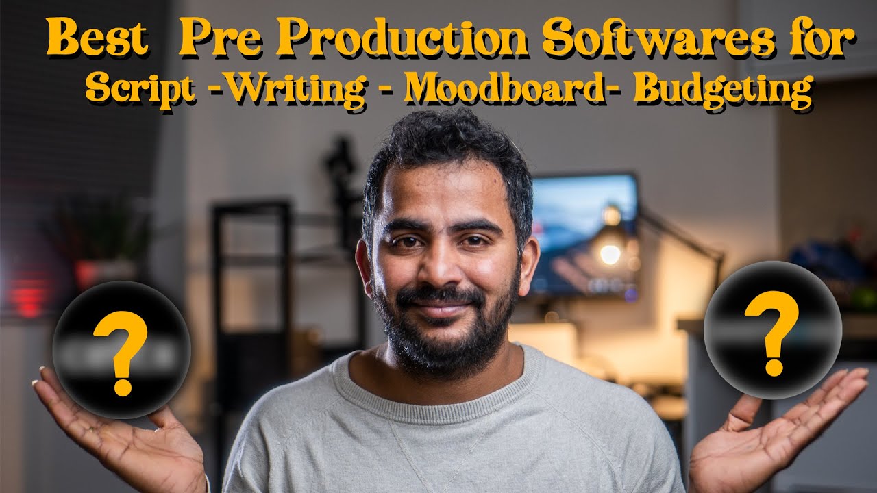 4 Best Pre-Production Softwares for Script Writing II Mood board II ...