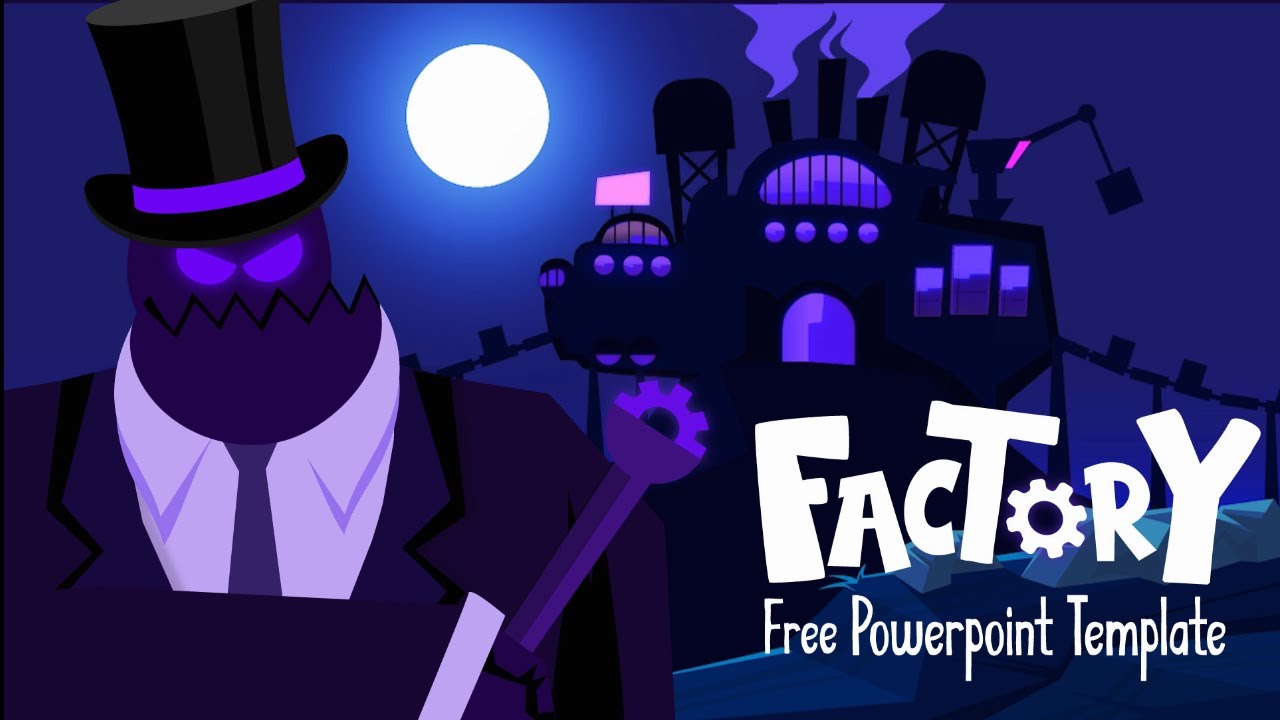 🔥Factory Theme PowerPoint Template 🔥 I [ FREE TEMPLATE ] - YouTube