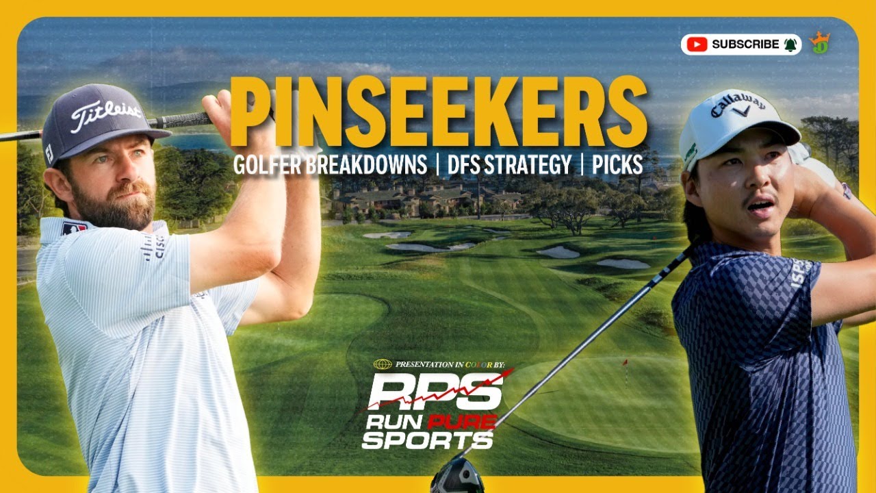 PGA DFS Golf Picks | TRUIST CHAMPIONSHIP | 5/7 - PGA PinSeekers - YouTube