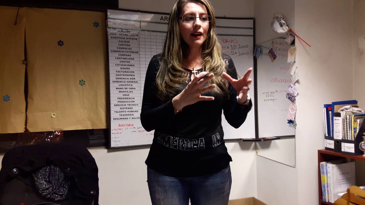 PRINCIPIOS DE ORGANIZACIÓN - NANCY TELLO - YouTube