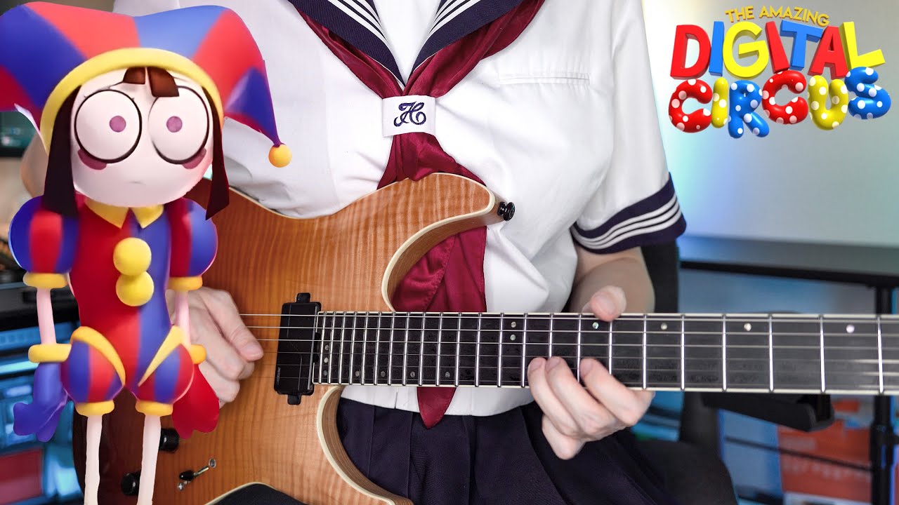 [TAB] Your New Home ~ The Amazing Digital Circus Ending Theme Guitar ...