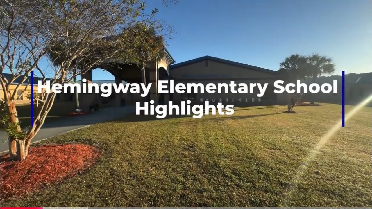Hemingway Elementary School 2024 Highlights - Featuring Mr. Woodrow ...