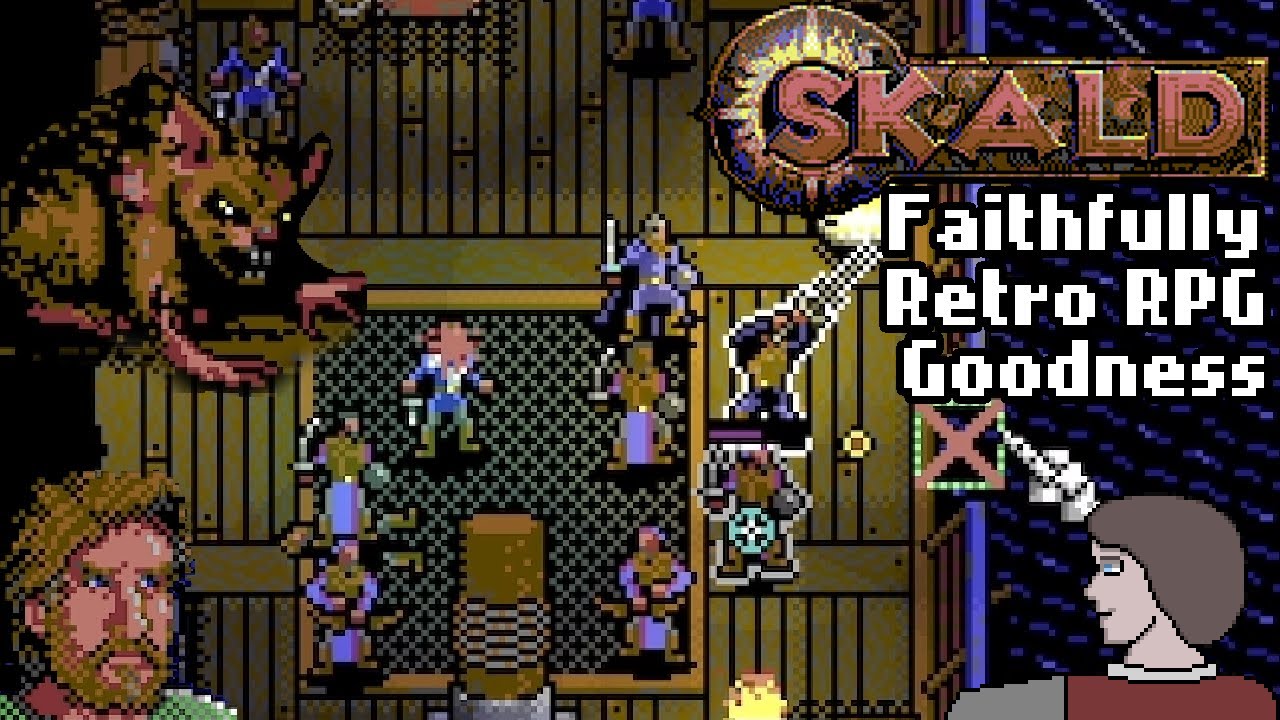 Skald is a Faithfully Retro RPG - YouTube