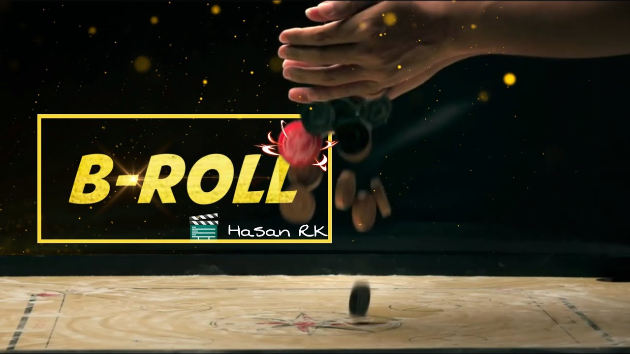 CARROM B-ROLL. Cinematic Video.B-ROLL Cinematic.4K HD ] - YouTube