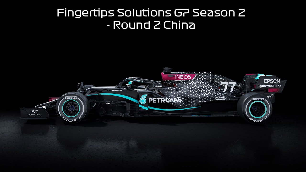 Fingertip Solutions GP Season 2 Round 4 - China - YouTube