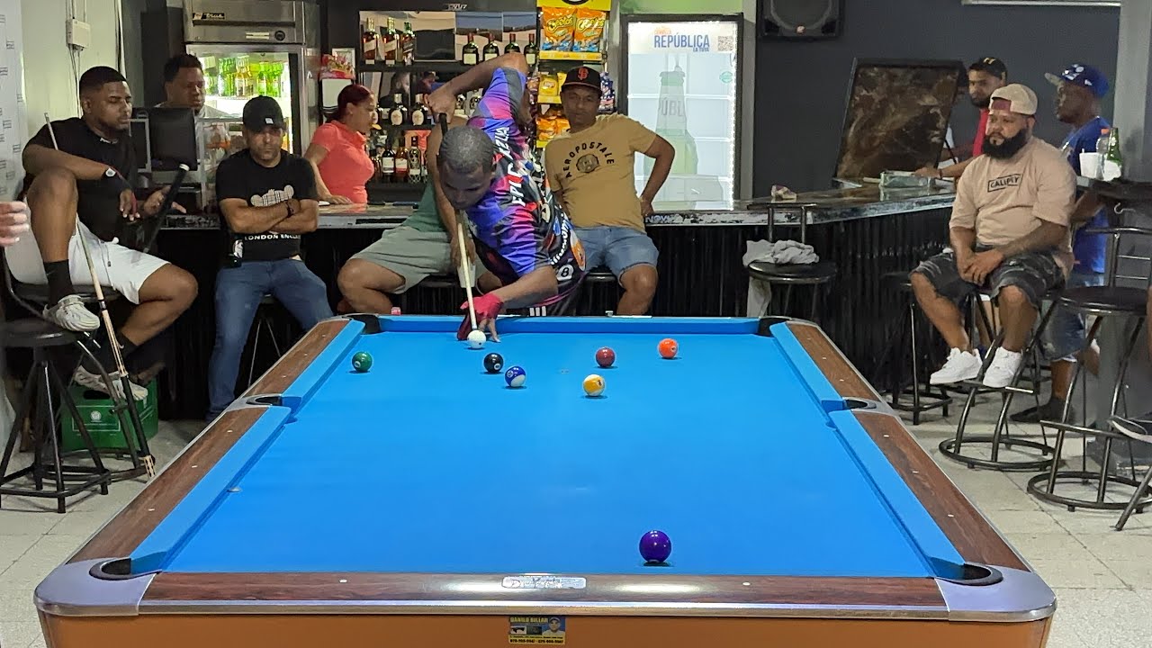 NO.1 AZUA CHAMPION VS NO.2 CAPITAL PLAYER - BOLA 10 MONEY GAME ...