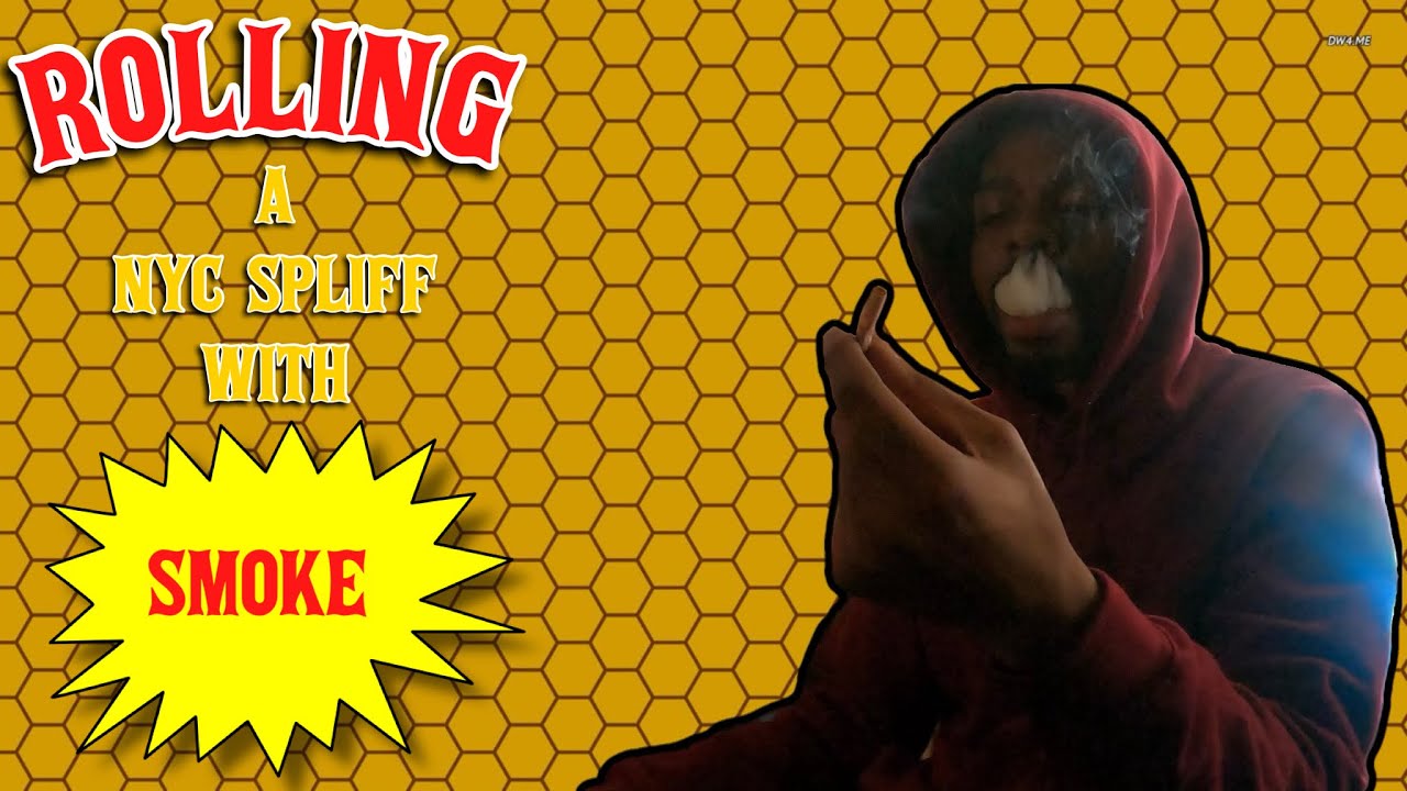 HOW TO ROLL A NYC SPLIFF WITH @luckytakingls8987 - YouTube