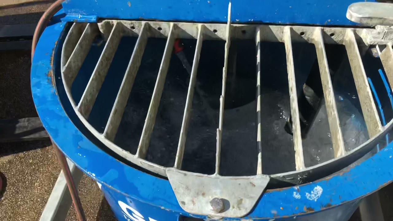 Colloidal mixer - YouTube