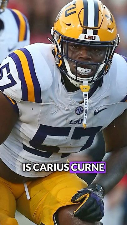 Could Freshman Carius Curne Take Over LSU’s O-Line? - YouTube