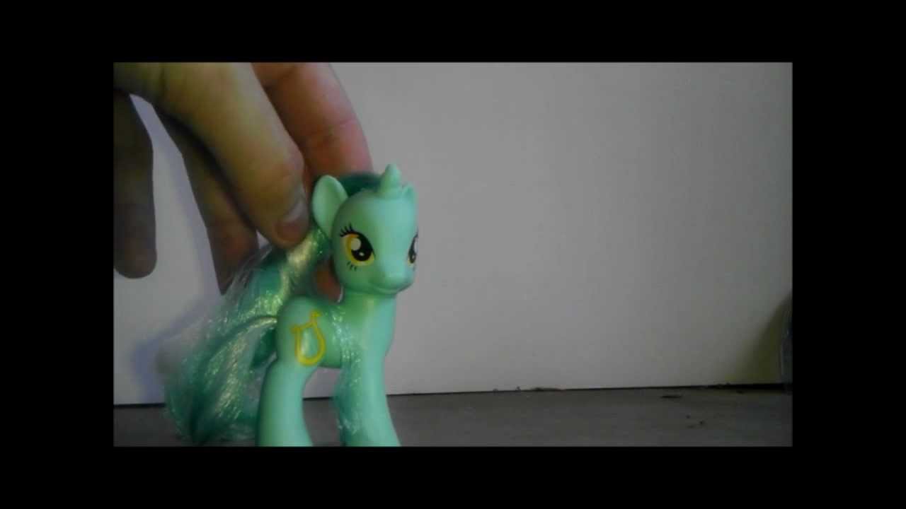 My Little Pony Friendship is Magic Lyra Heartstrings Toy Review - YouTube