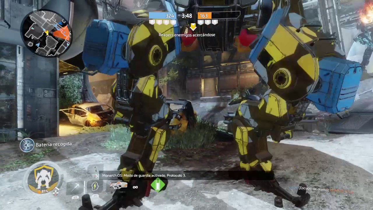 Titanfall™ 2 / Relic - Monarch / llueven baterías =O - YouTube