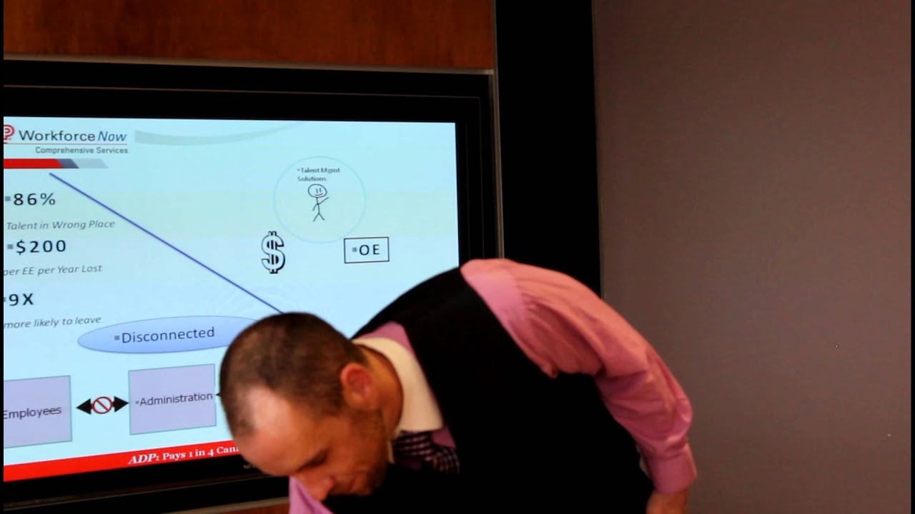 Nathan Laird's WorkForce Now Presentation - March 2013 - YouTube