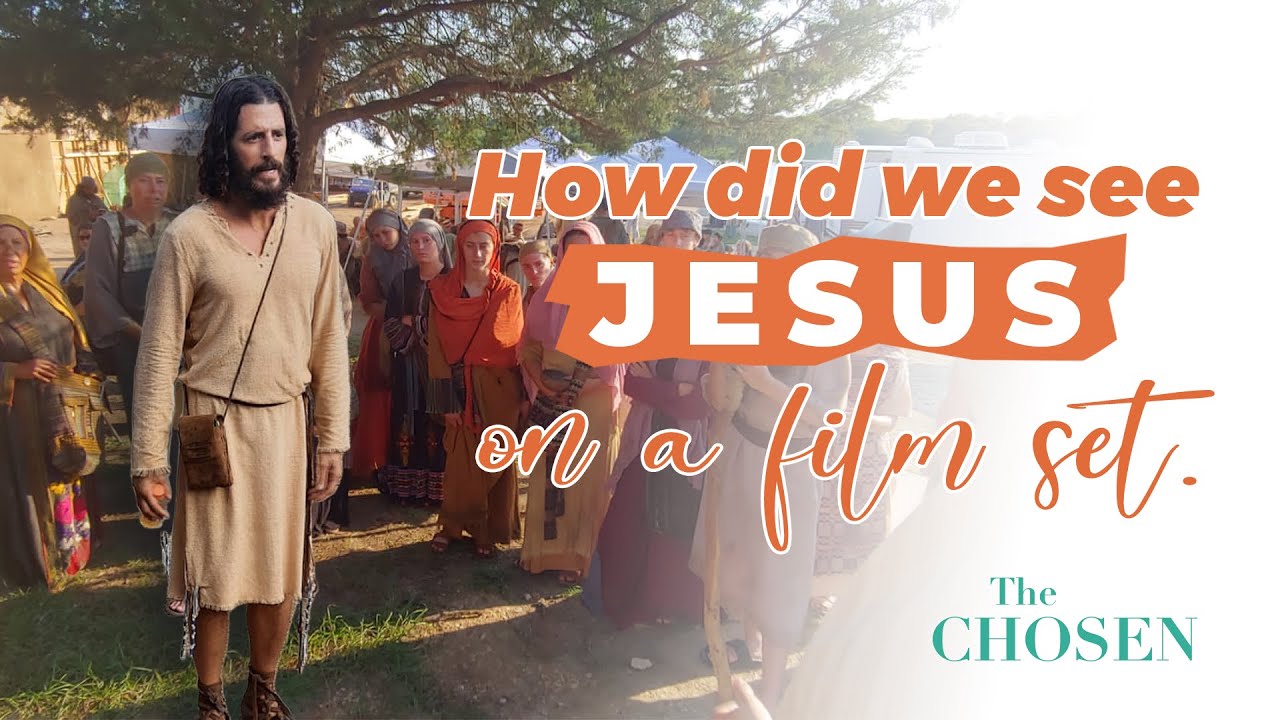 How did we see Jesus on a film set. - YouTube
