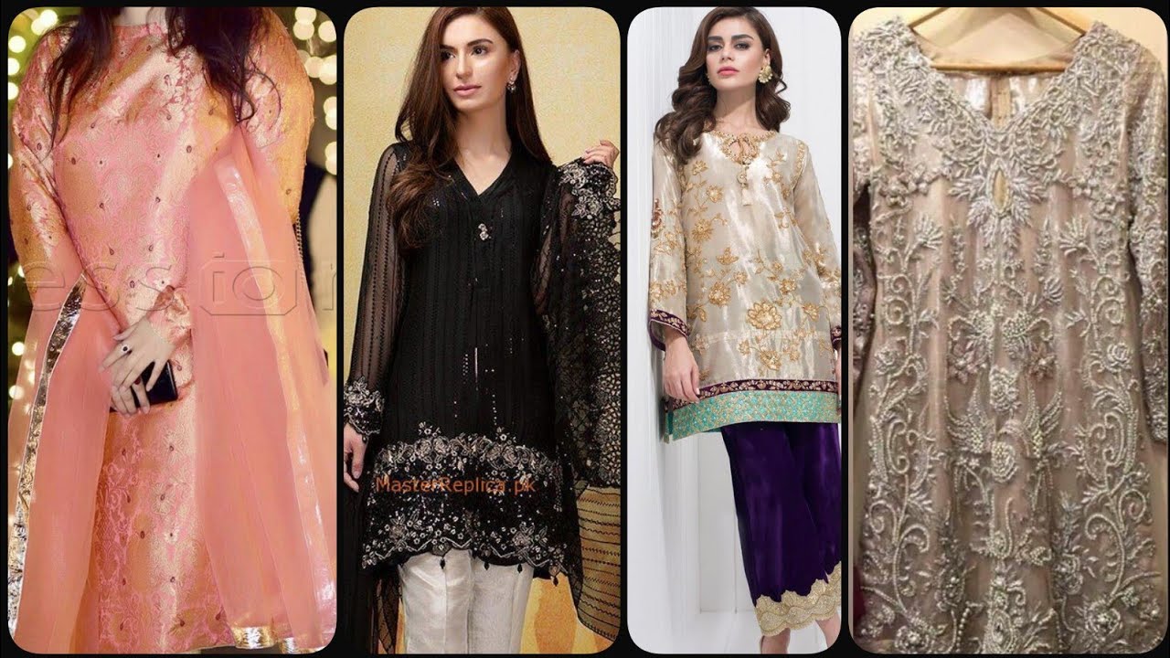 Stylish Embroidery Shirt's with Beautiful Capri 2020 - YouTube