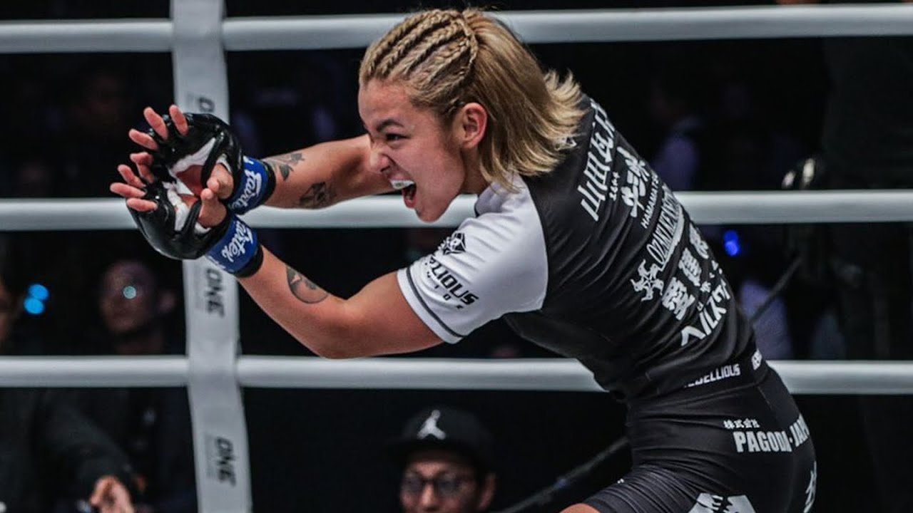 JAW-DROPPING Women's Knockouts In ONE Championship - YouTube