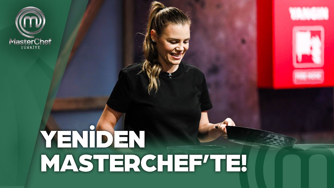Alina MasterChef Hayalinden Vazgeçmiyor | MasterChef Türkiye 27.06.2024 ...